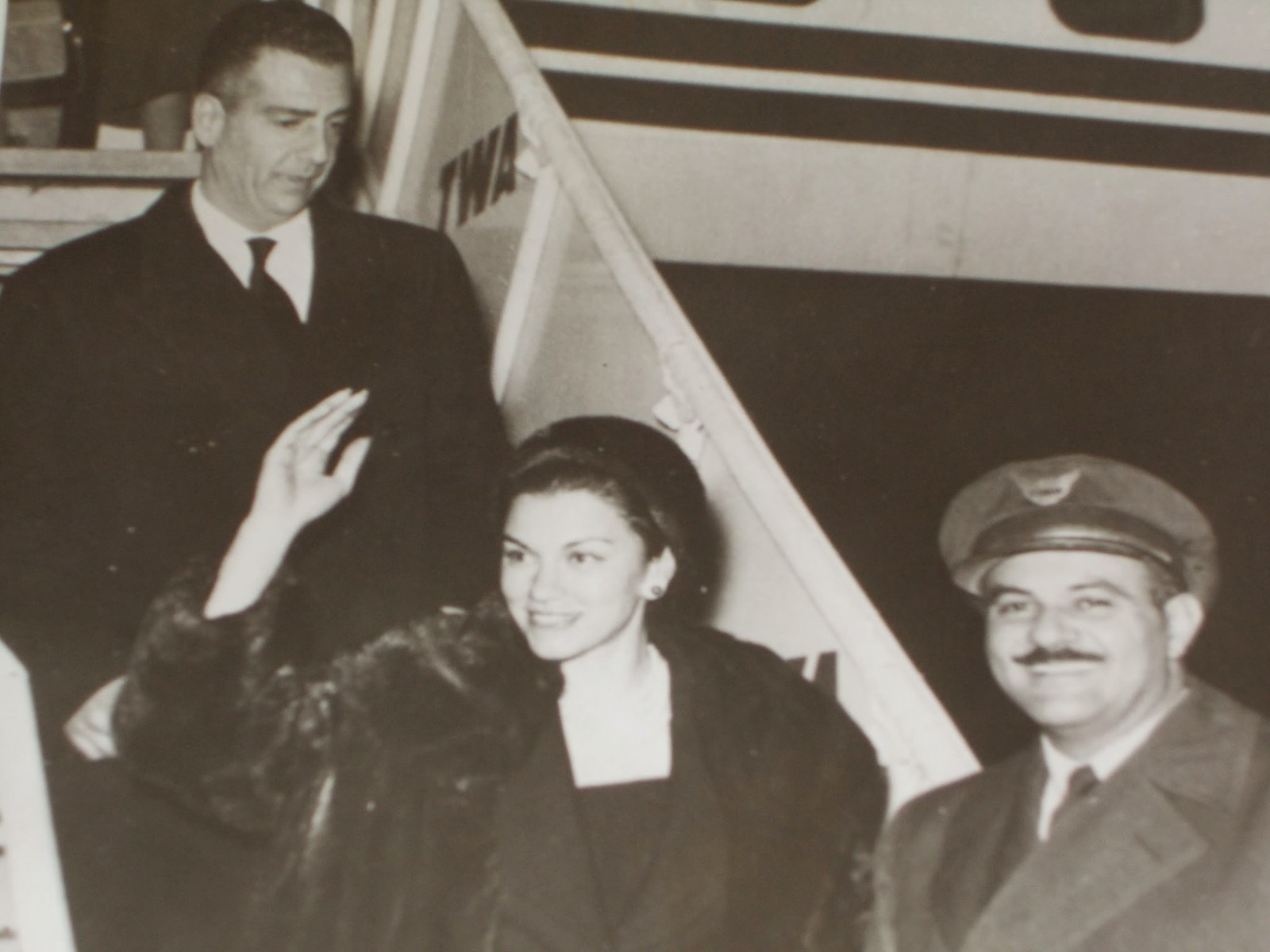 Rare Hist Orig VTG Tyrone Power Ex Linda Christian & Francisco ...