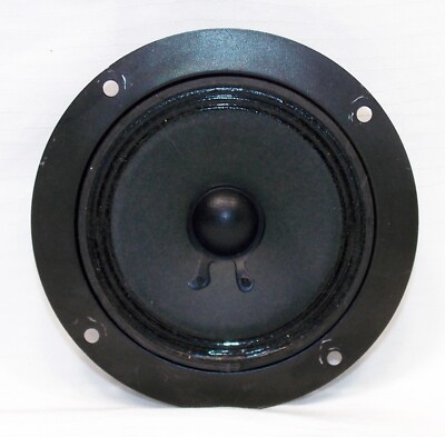 Realistic 4” Midrange Speaker #40-1282 ~ Sealed Back ~ 8 Ohm ~ WORKS ...
