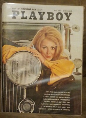 Vtg Playboy Magazine May 1969 Bill Cosby interview Sally Sheffield ...
