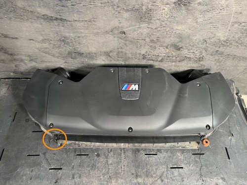 15-19 BMW X5M F85 X6M F86 Engine S63R Intake Filter Assembly Air Box ...