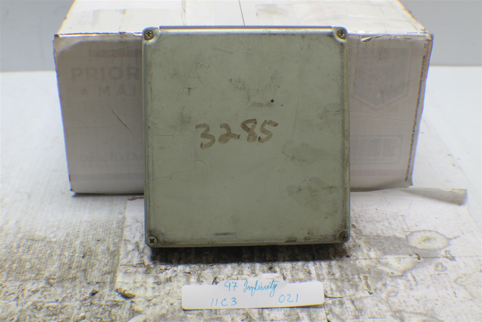 1997 Infiniti J30 Engine Control Unit ECU A18H66K03 Module 21 11C3 | eBay