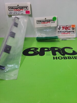 Vintage Rc Parts Lot Composite Crafts #5553,19830,Bumper Mount For AE ...
