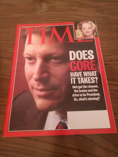 Time Magazine (December 15, 1997) (Does Gore Have What It Takes ...