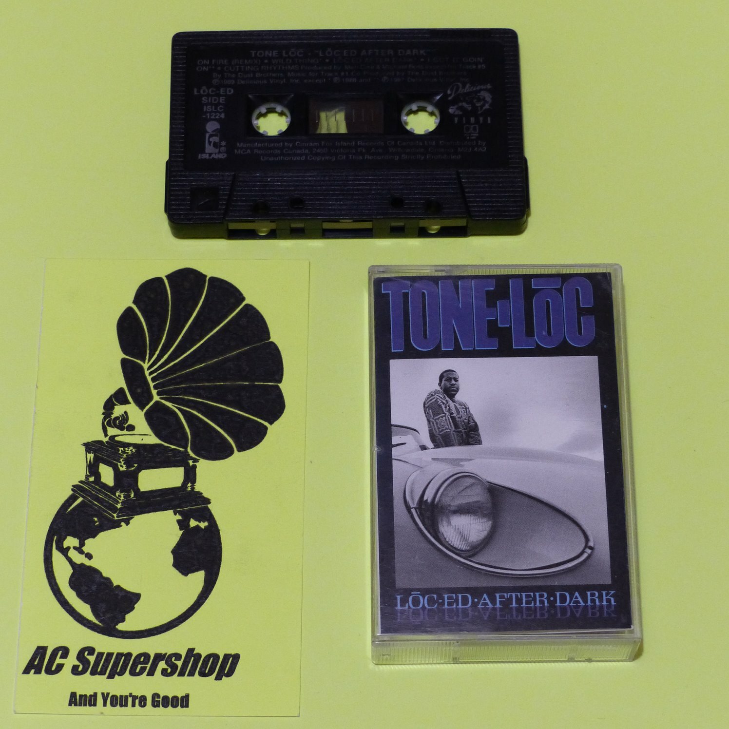 Tone Loc loced after dark - Cassette Tape | eBay