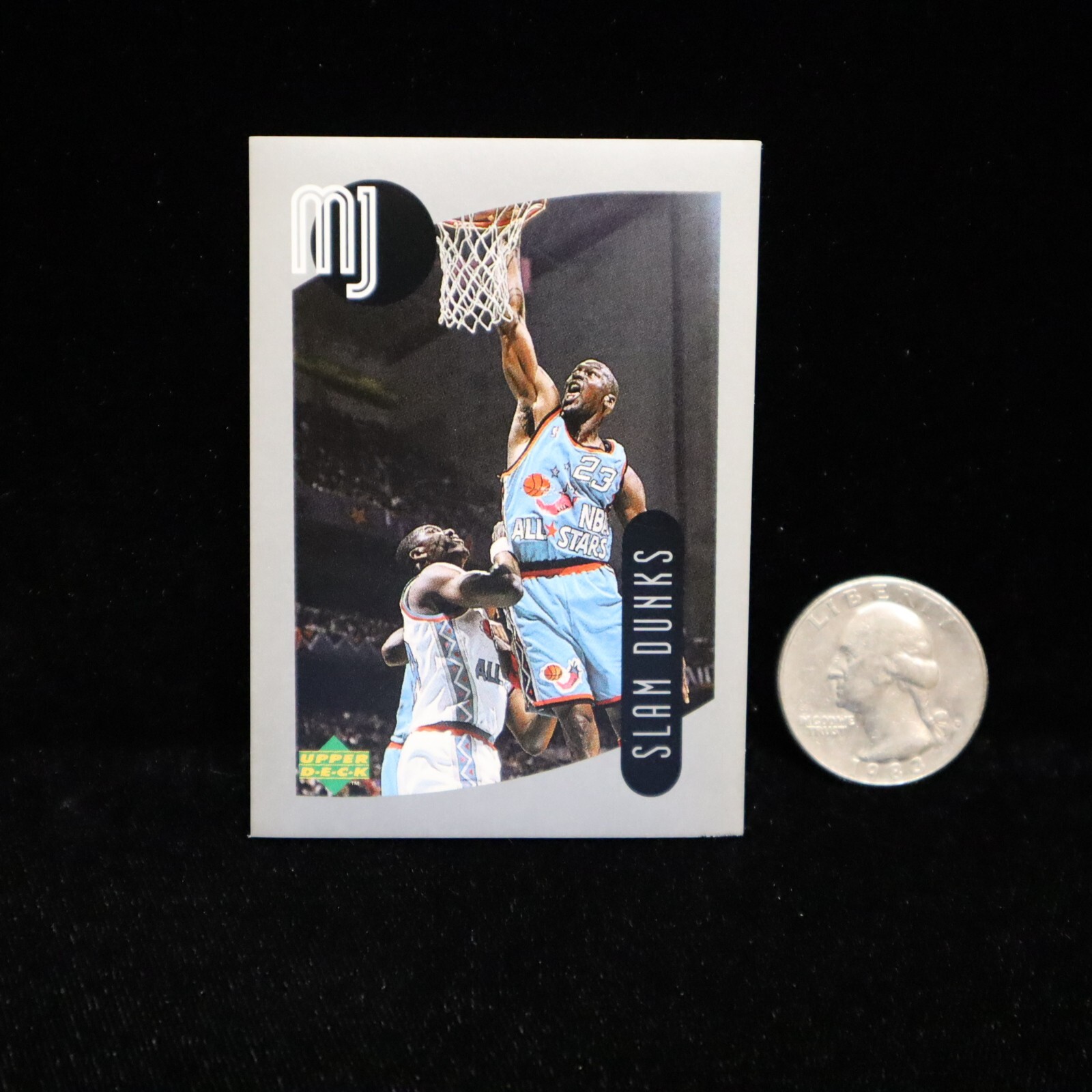 1998 Michael Jordan Chicago Bulls Upper Deck Sticker #97 | eBay