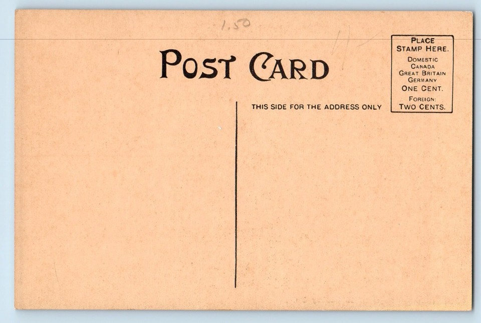 Appleton Wisconsin WI Postcard Chapel Riverside Cemetery c1910 Vintage ...