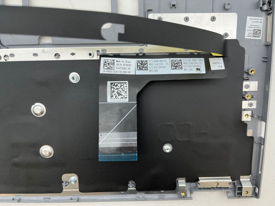 NEW Dell Inspiron 11 3147 3148 Laptop Palmrest Upper Case w/Keyboard ...