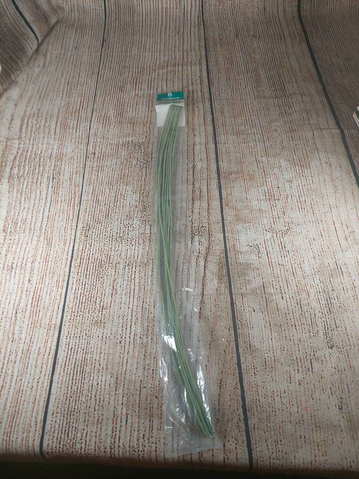 Panacea Cloth Stem Wire 18" 18 GA Green 12pc for sale online | eBay