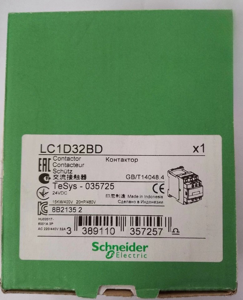 1PCS LC1D32BD Contactor LC1D32BD | eBay