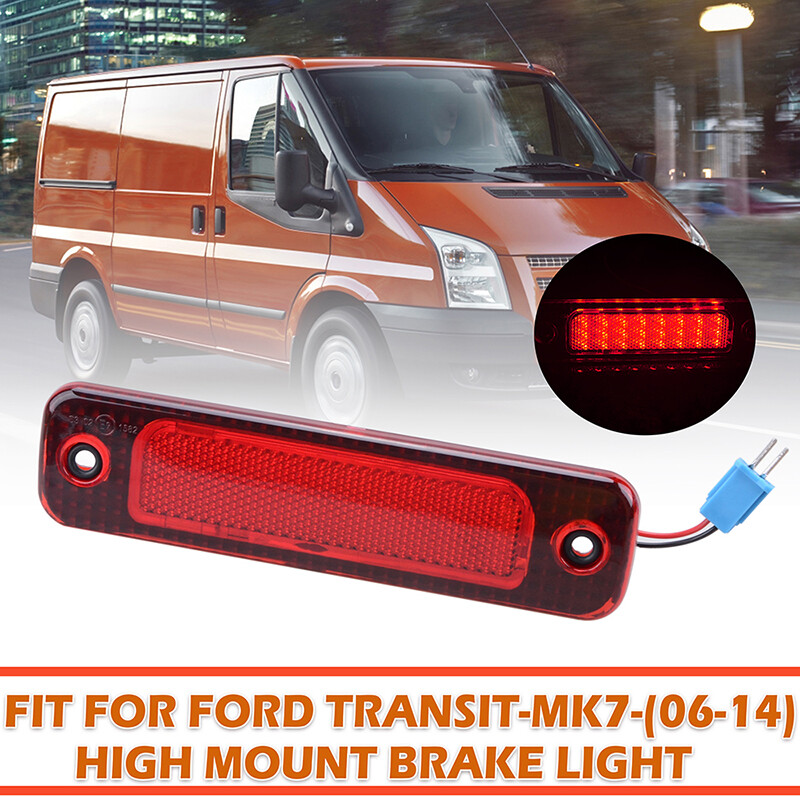 Red LED Rear Door Brake Light 5128002 For Ford Transit MK7 Rear Tail ...