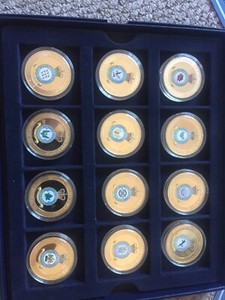 Westminster Squadrons Of The Royal Airforce Coin Collection | eBay