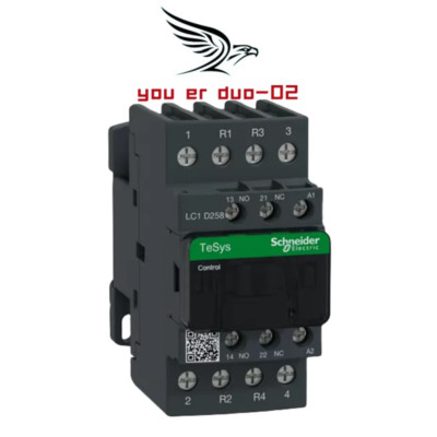 1 PC LC1D258F7C New With Box Schneider Contactor LC1D258F7C 18A AC110V ...