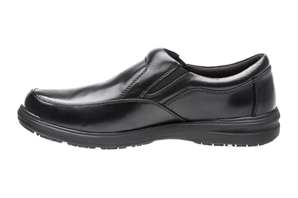 ABEO Men's Smart 3860 Slip On Casual SureGrip Leather Elastic Goring ...