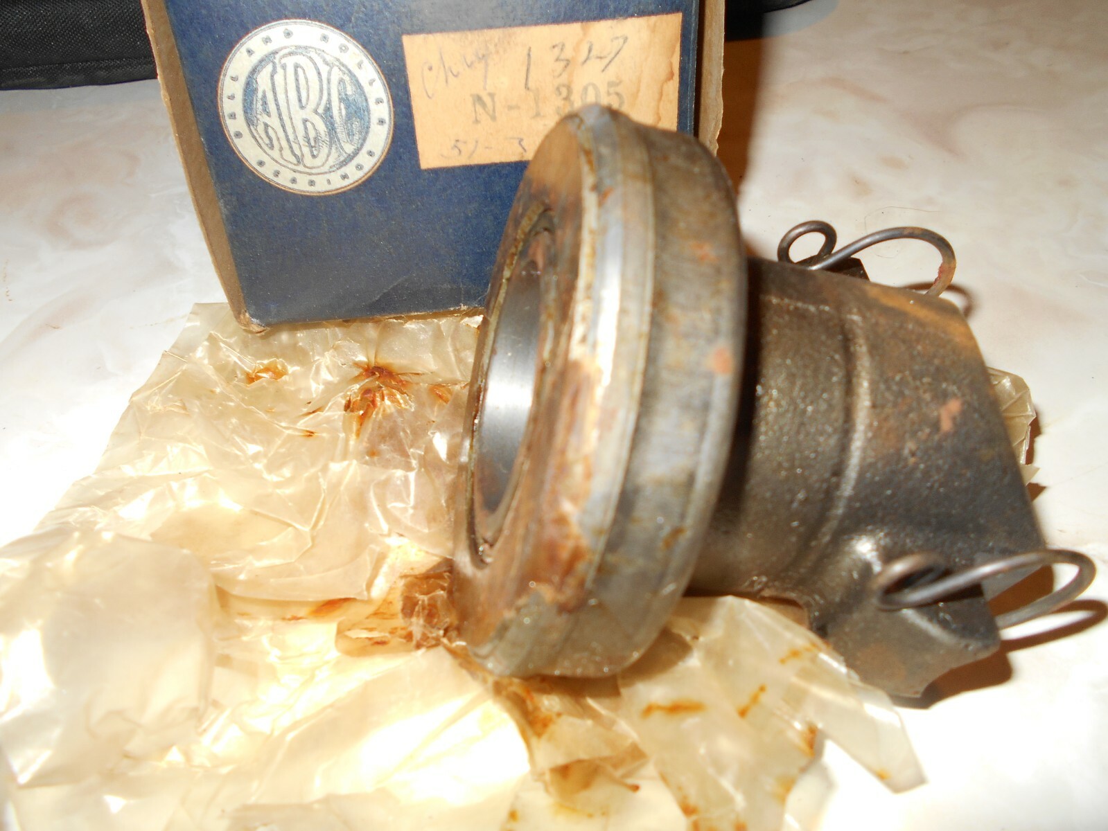 NORS Clutch Throwout Bearing Assy 1951 1952 1953 Chrysler Dodge DeSoto ...