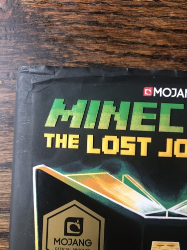 Minecraft The Lost Journals Official Minecraft Novel HC book w/ DJ Mur ...