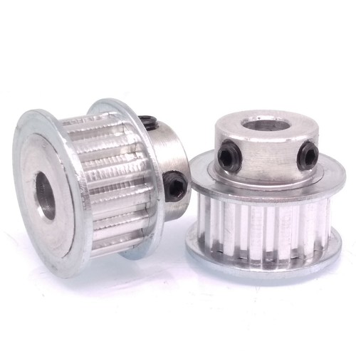 2x XL 15T Timing Belt Pulley Synchronous Wheel 8mm Bore For 10mm Width ...