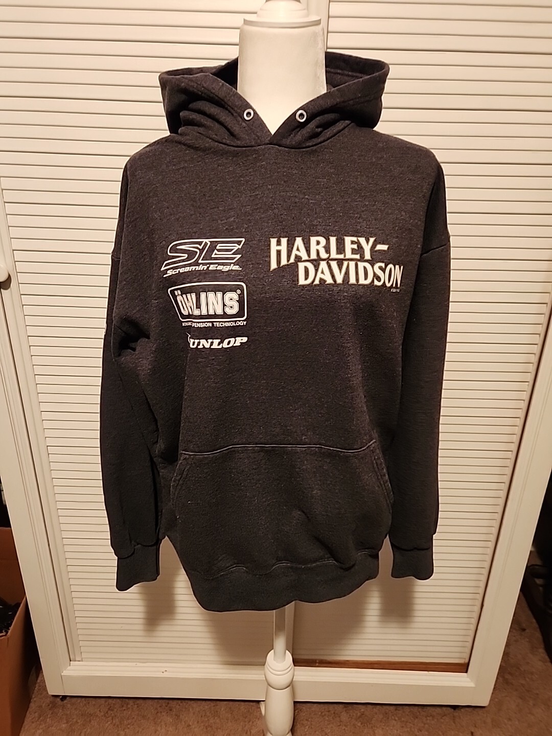 harley davidson Racing King Of The Baggers Team hoodi… - Gem