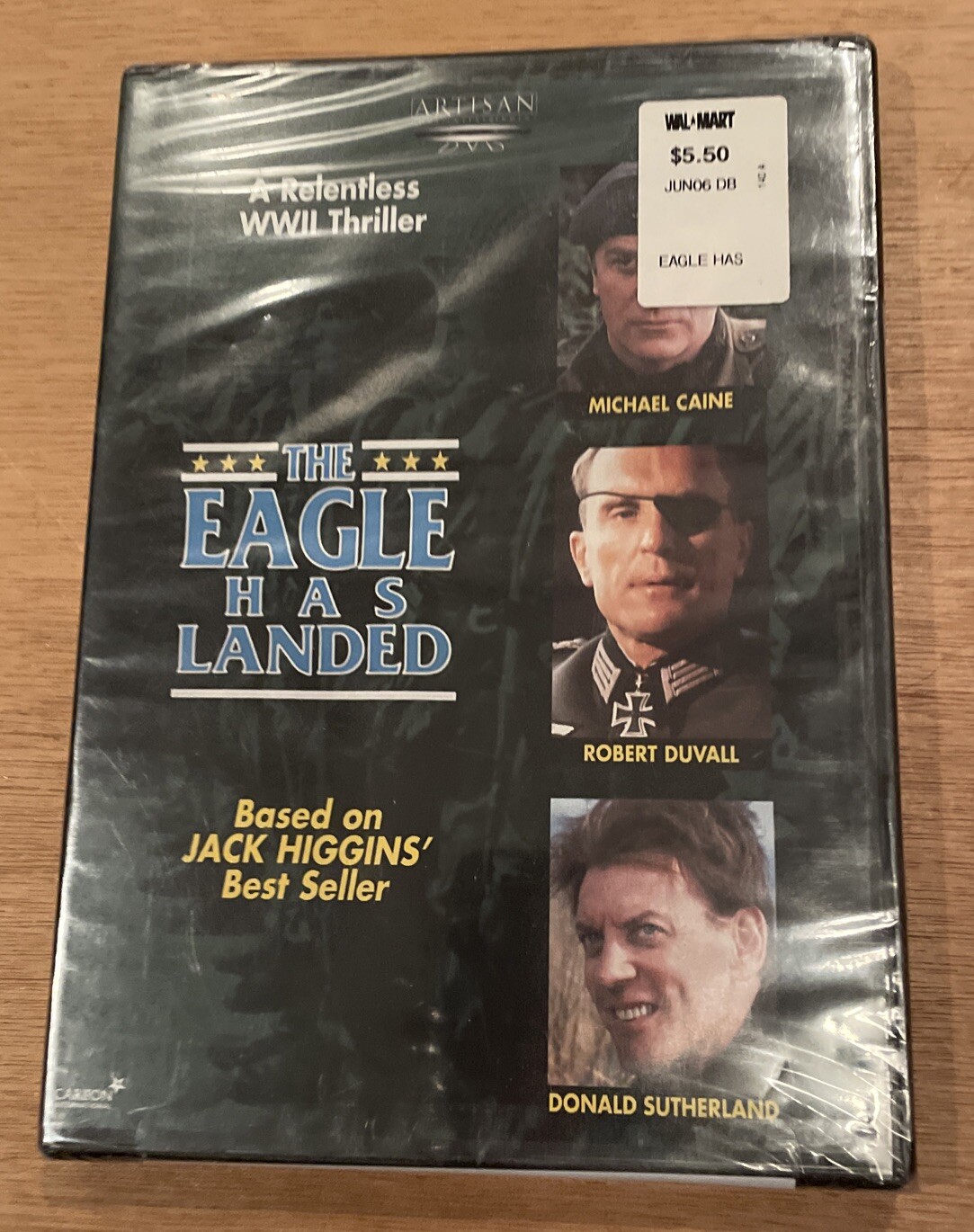 The Eagle Has Landed (DVD, 2001, Sensormatic) 12236115915| eBay