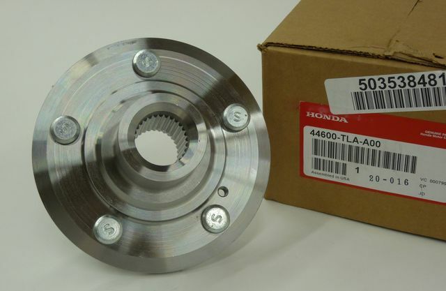 Genuine Honda Hub Assembly Front 44600-tla-a00 for sale online | eBay