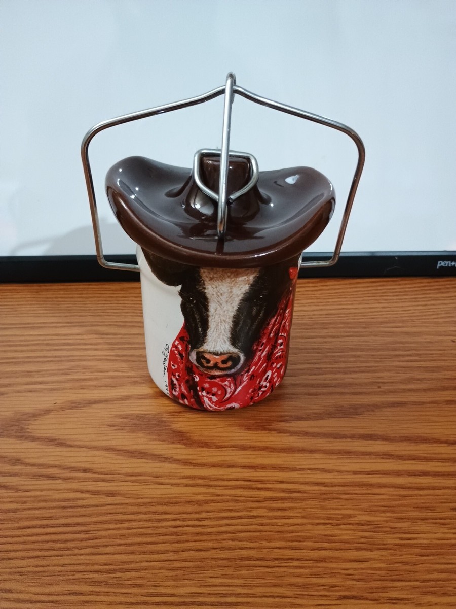 Country Western Kitchen Canisters