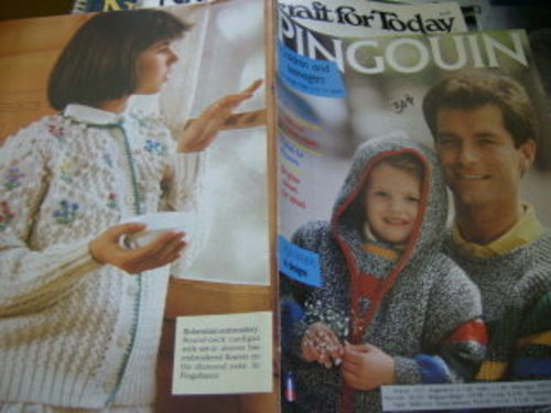 Pingouin Knitting Book # 64 -48 Adult, Children Styles | eBay