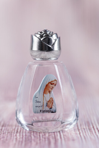 Fatima Holy Water - Full of Water from Fatima Shrine in Portugal | eBay