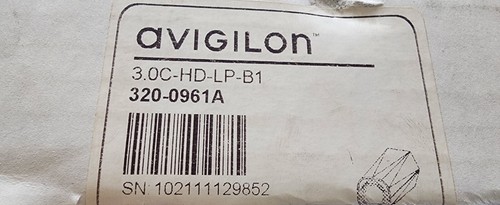 Avigilon 3.0C-HD-LP-B1 3MP day/night box IP camera | eBay