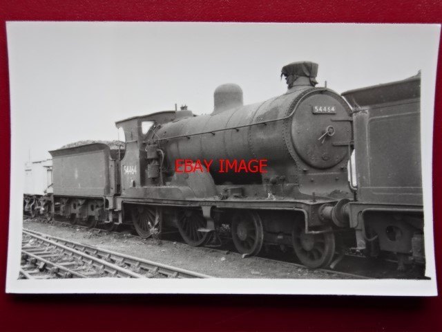 PHOTO LMS CLASS EX CALEDONIAN 113 LOCO NO 54464 | eBay UK