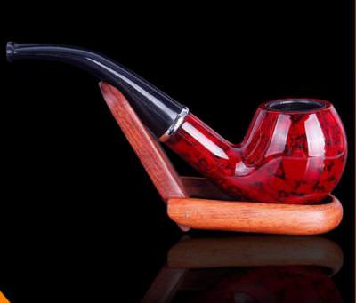 Filter pipe Tobacco Smoking Pipe Resin Durable Smoking Tools Tool for ...