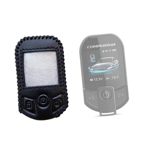 Leather Case for Compustar PRO T13 Compustar RFX-P2WT13-SF remote ...