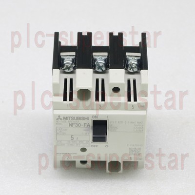 New 1PC Mitsubishi NF30-FA 3P 5A Circuit Breaker Free Shipping | eBay