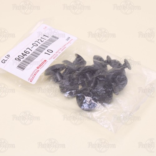 9046707211 Genuine Toyota Lexus GX460 Cowl Top Ventilator Louver Clips ...