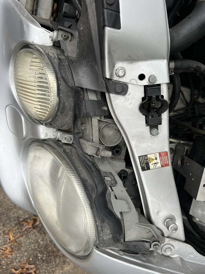 1998-2002 Mercedes-Benz W208 CLK430 CLK320 CLK55 HEADLAMP Headlight ...