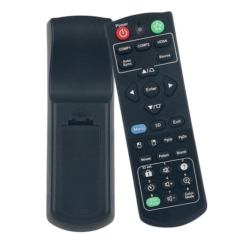 New RCP01051 Remote Control For Viewsonic Projector PJD5250 PJD5151 ...