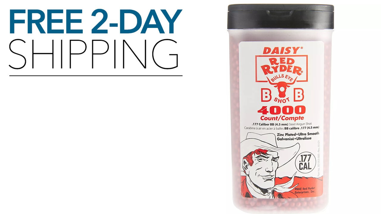 Red Ryder Rifle Ammo Photo & File Content Updates #689