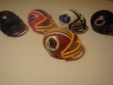 Mini NFL Football Helmets Collectible Complete Set of All 32 Teams ...