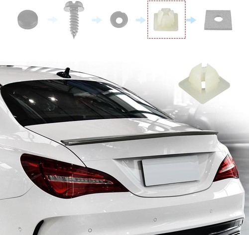 50 PCS License Plate Screw Inserts, Nylon Screw Inserts for Front Back ...