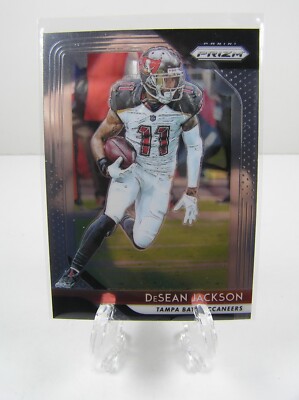 Panini Donruss Prizm 2018 Football Card #18 DeSean Jackson Tampa Bay ...