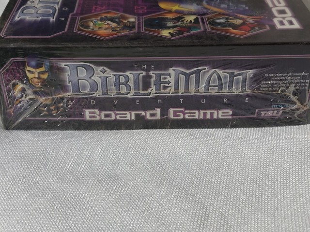 The Bibleman Adventure Board Game 2001 Talicor 2 to 4 Players Complete ...