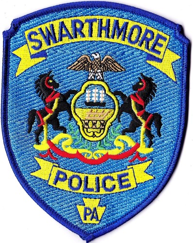 Swarthmore Police Pennsylvania PA patch NEW | eBay
