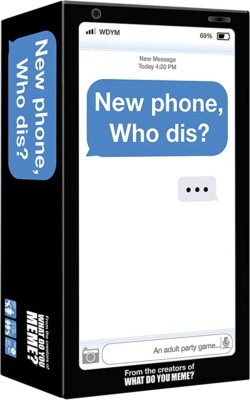"New Phone, Who Dis?" - Card Game. NIB, Sealed. | eBay
