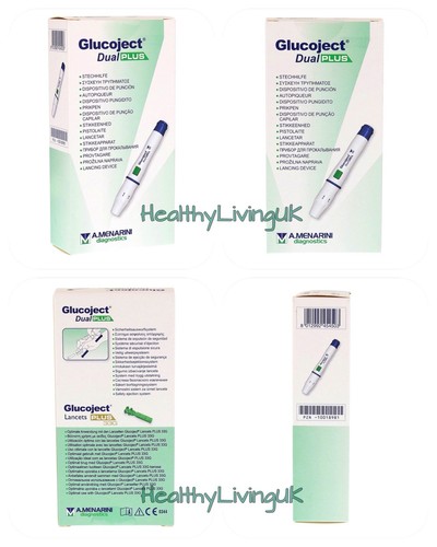Glucoject Dual PLUS Lancing Device + BRAND NEW & BOXED - Diabetics ...