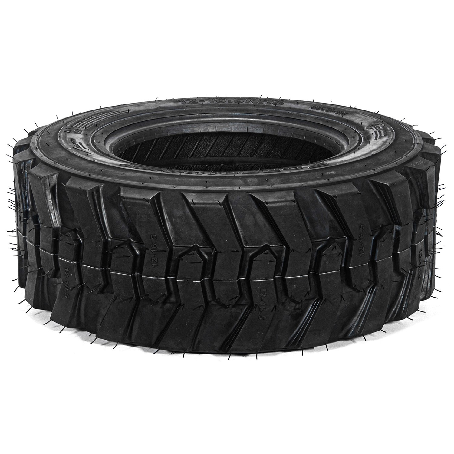 12x16.5 Heavy Duty 12-16.5 12 Ply Skid Steer Tire 12 16.5 for Bobcat | eBay