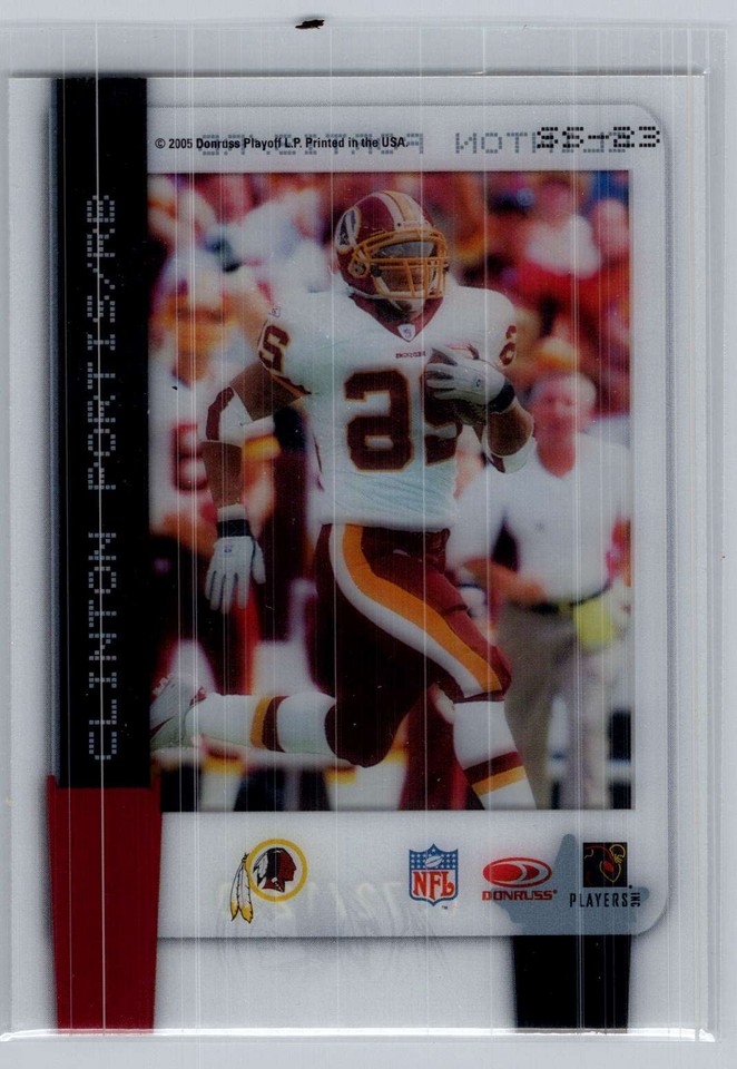 2005 Leaf Rookies & Stars #SS-23 Clinton Portis Commanders Slideshow ...