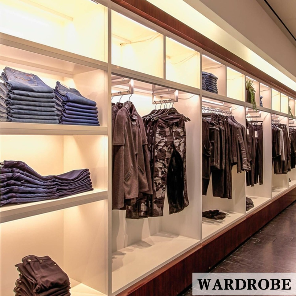 2Pcs 2FT LED Shop Light Fixtures 6000K 20W T8 Linkable Cabinet Closet ...