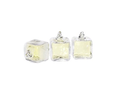 Chlorine Gas 99.99% 14.5mm Glass Cube for Element Collection USA ...