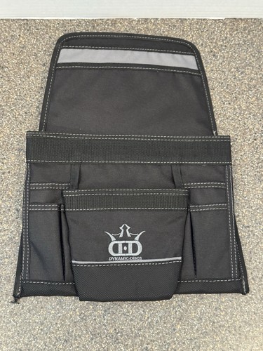 Dynamic Discs Golf ZUCA Cart Putter Pouch, 5-pockets, Holds 2 Putters ...