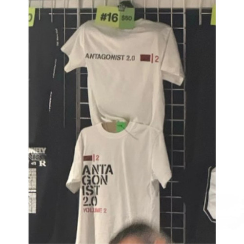 Playboi Carti Tour Merch Antagonist Tour 2.0 2025 Shirt Reprint All ...