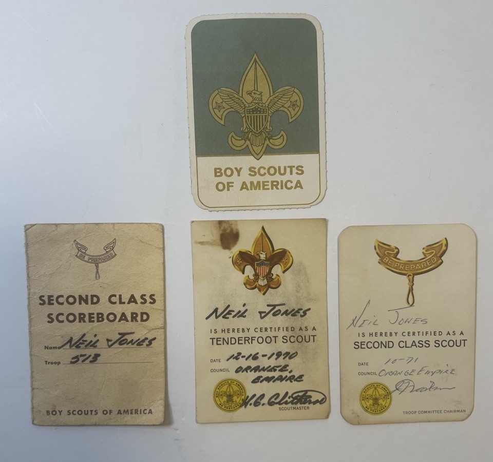 Rare Vintage Boy Scouts Of America Lot (BSA) Patches , Badges & more ...