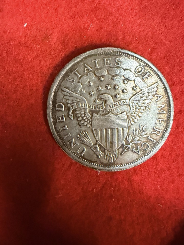 1798 Draped Bust Dollar Fine | eBay